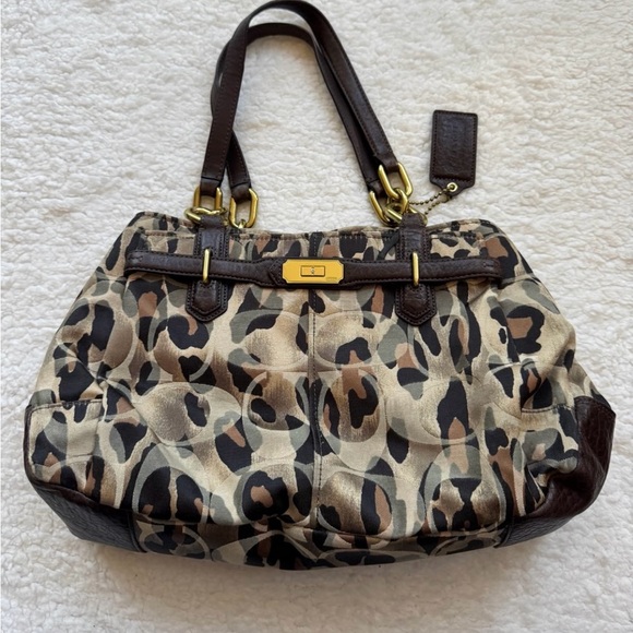 Coach | Bags | Coach Ocelot Chelsea Leopardshoulder Bag | Poshmark